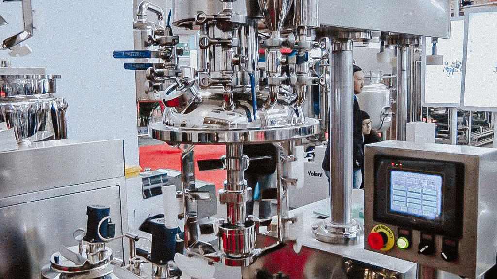 Homogenizer to prepare a cream and ointment for cosmetics and ...