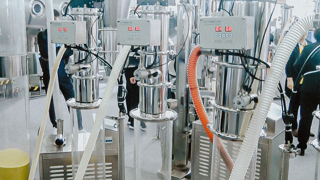 Vacuum transport system for powders for pharmaceutical equipment | THE ...